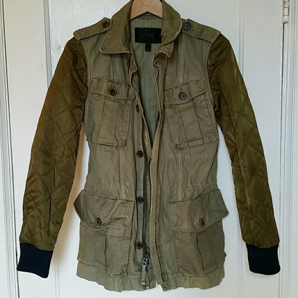 J. Crew | Jackets & Coats | J Crew Utility Jacket | Poshmark